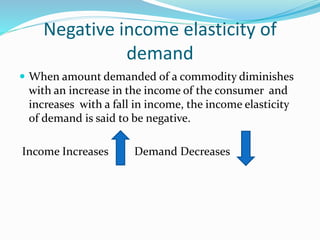 Elasticity of demand | PPT