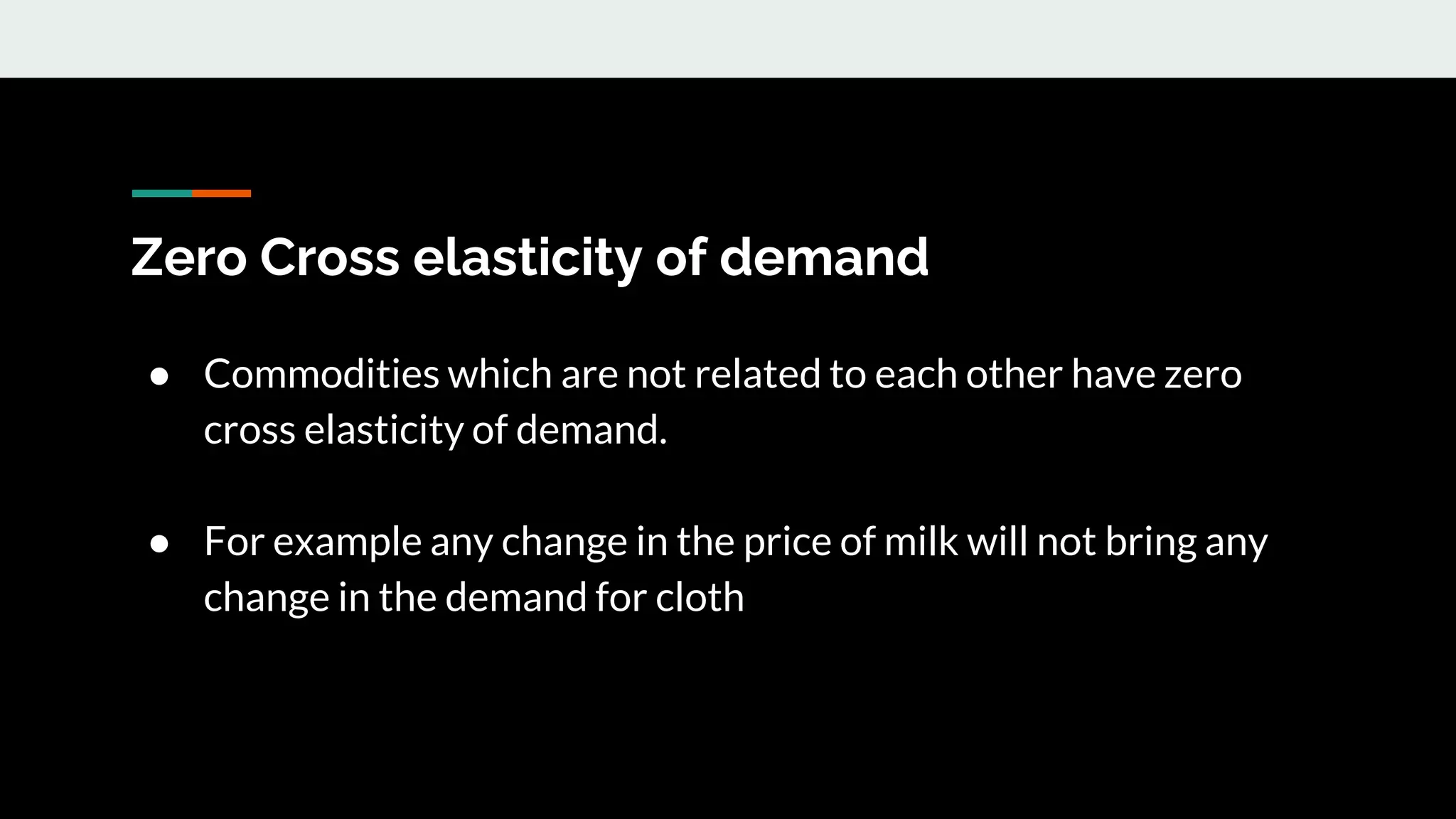 Elasticity of demand | PPTX