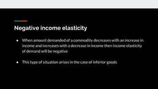 Elasticity of demand | PPTX