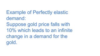 Elasticity of demand | PDF | Commodities | Economy