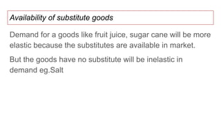 Elasticity of demand | PDF | Commodities | Economy
