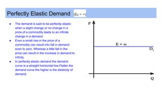 Elasticity of demand | PDF