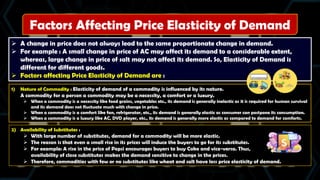Price Elasticity of Demand.pdf grade 11. | PDF