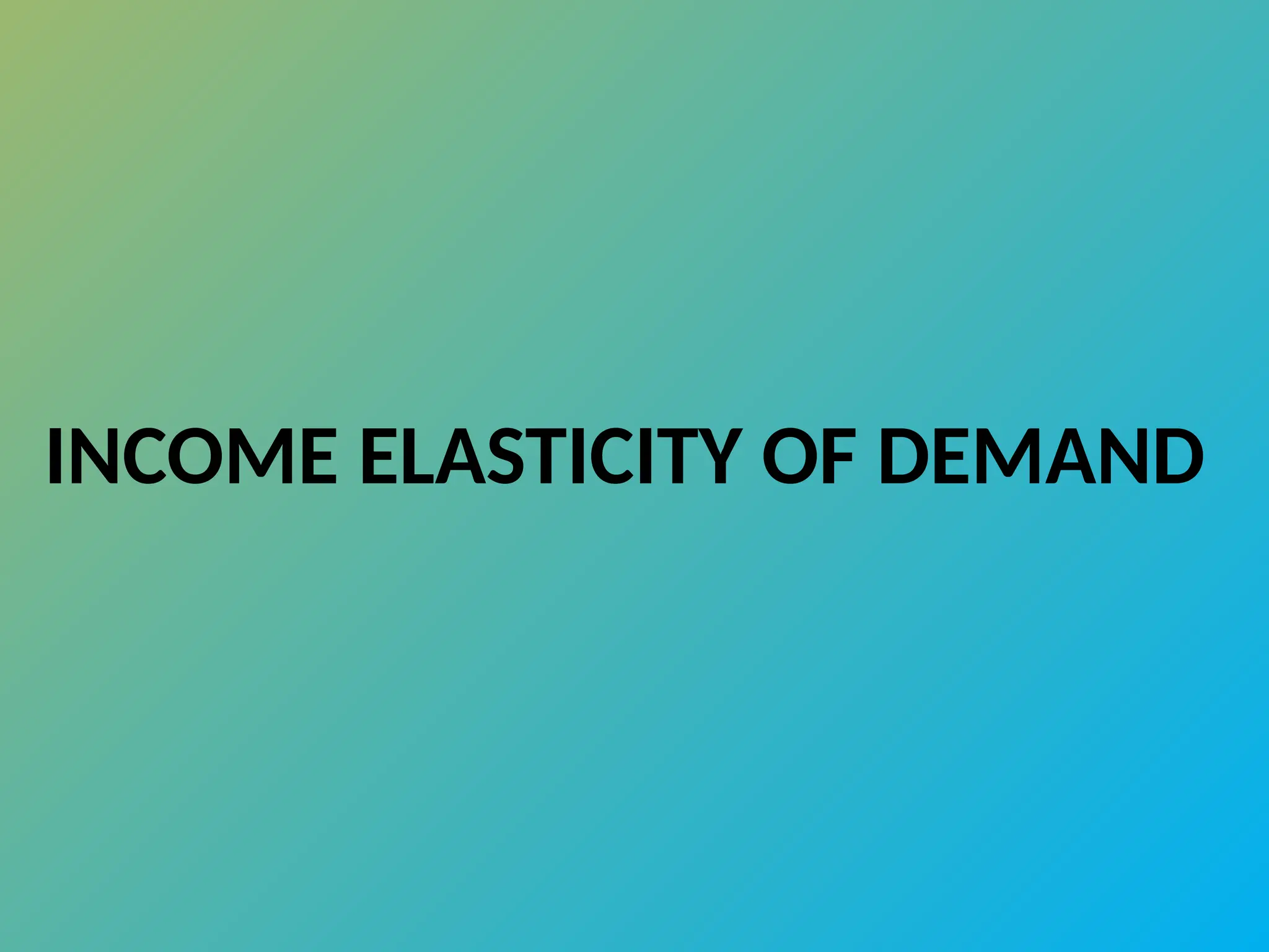 Theory of Elasticity of Demand- Module 1.pptx