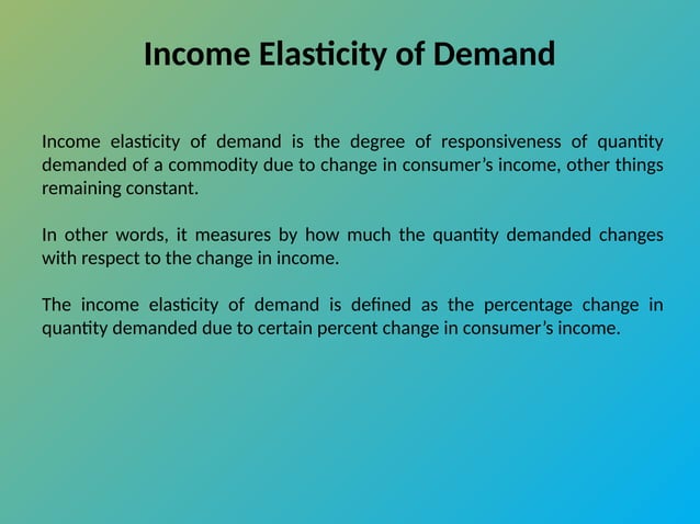 Theory of Elasticity of Demand- Module 1.pptx