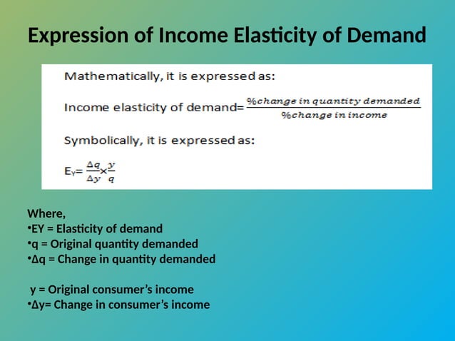 Theory of Elasticity of Demand- Module 1.pptx