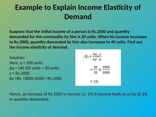 Theory of Elasticity of Demand- Module 1.pptx