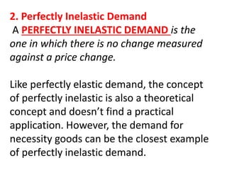 Elasticity of Demand and its Types.pptx