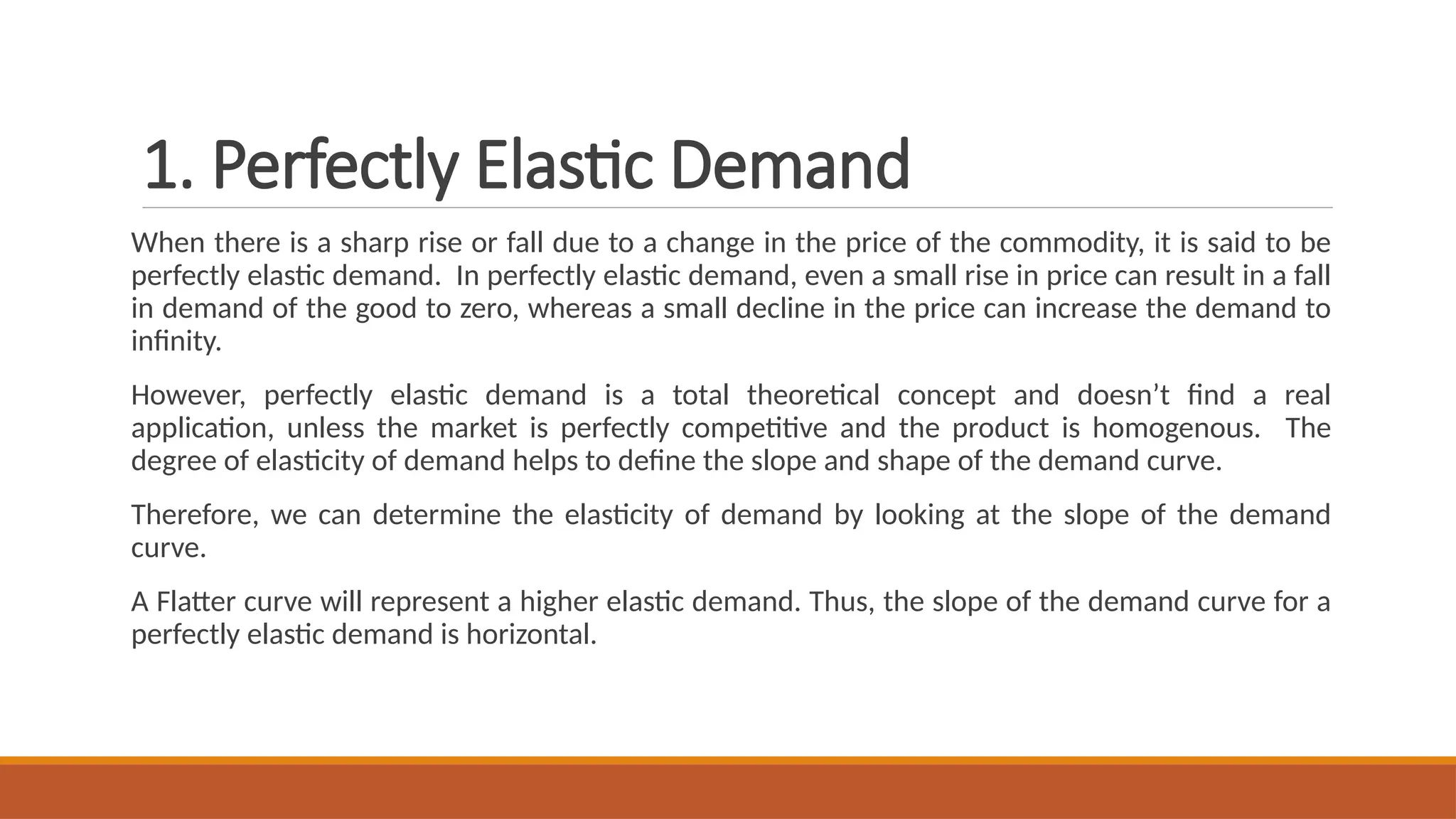 Elasticity of Demand and its Types Economics | PPTX