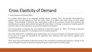 Elasticity of Demand and its Types Economics | PPT