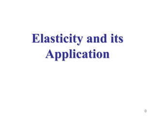 Elasticity of demand and supply | PPT
