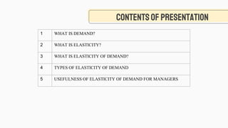 Elasticity of Demand ppt Ravneet.pptx