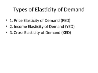 demand and their types and Elasticity_of_Demand_Presentation.pptx