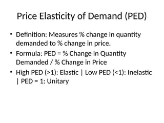demand and their types and Elasticity_of_Demand_Presentation.pptx