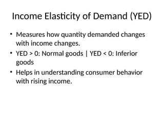 demand and their types and Elasticity_of_Demand_Presentation.pptx