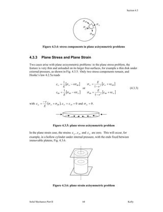 Elasticity polars 03_axisymmetric | PDF