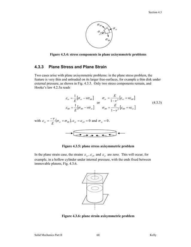 Elasticity Polars 03 Axisymmetric Pdf