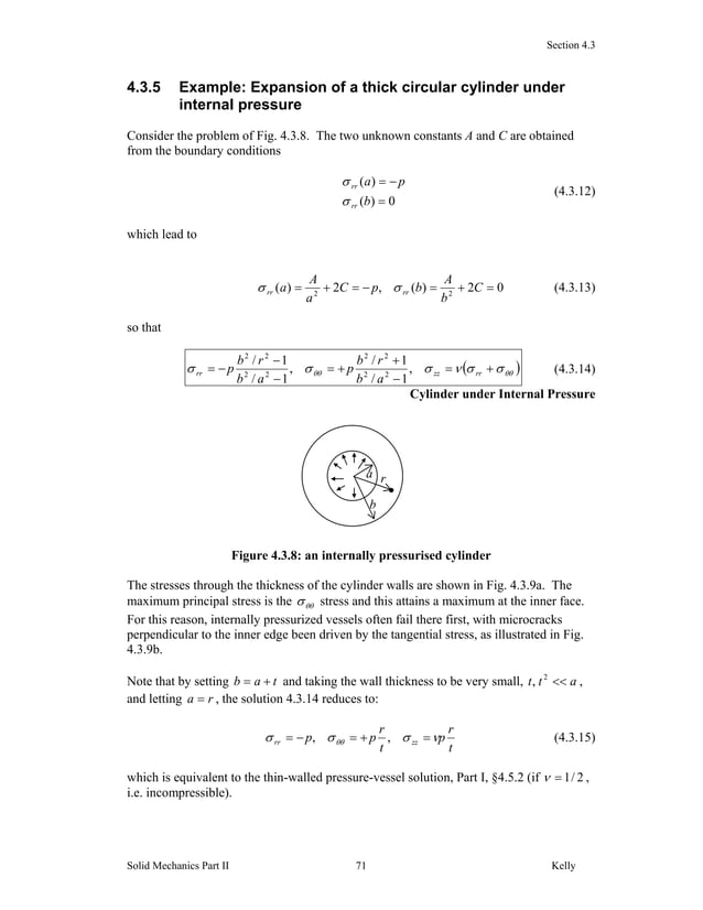 Elasticity Polars 03 Axisymmetric Pdf