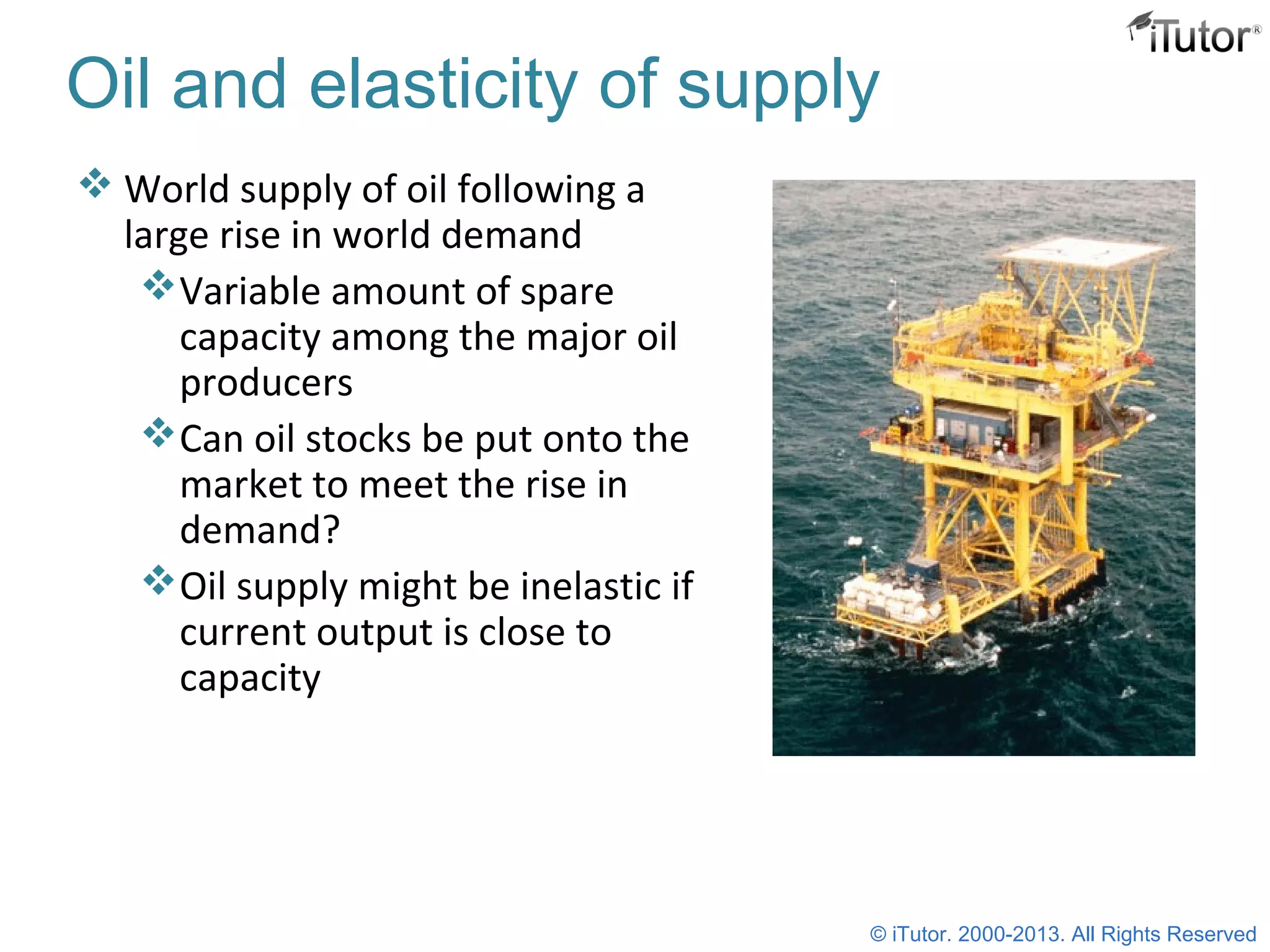 Elasticity of Demand and Supply | PPT