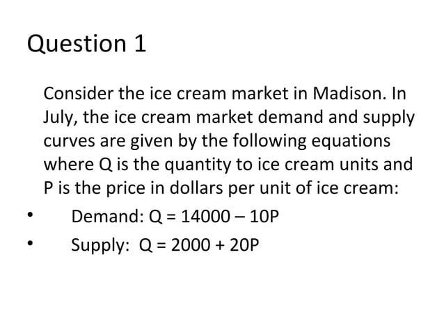Elasticity of Demand and Supply | PPT