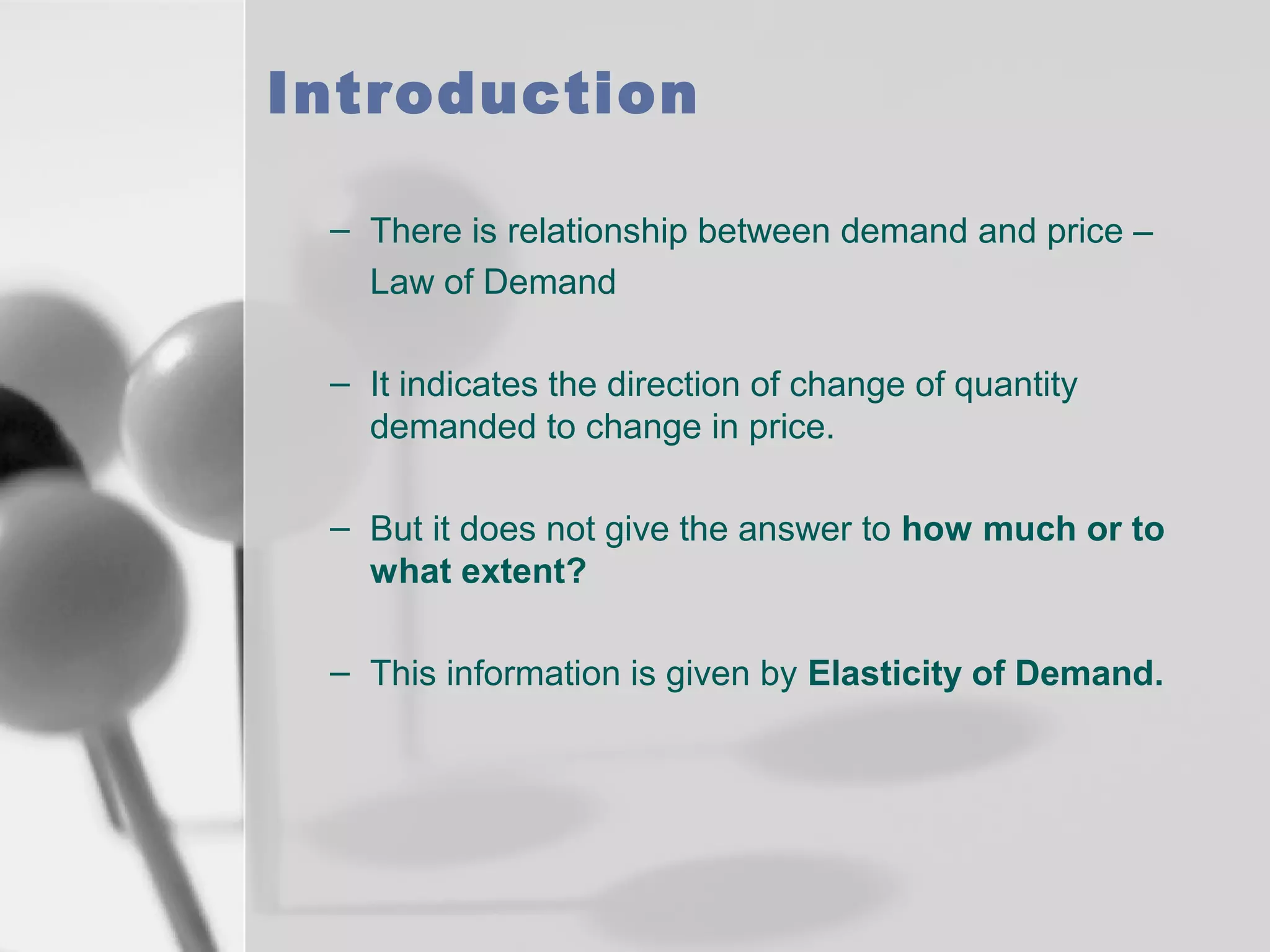 Elasticity of demand and supply | PPT | Gasoline Prices | Economy