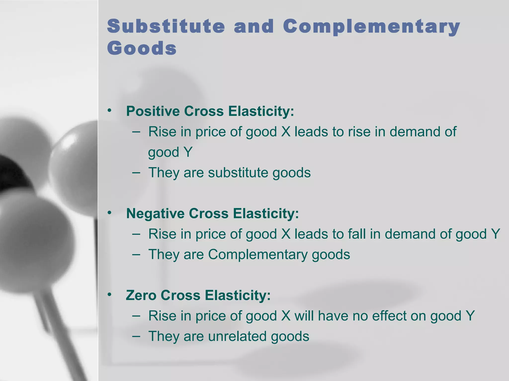 Elasticity of demand and supply | PPT