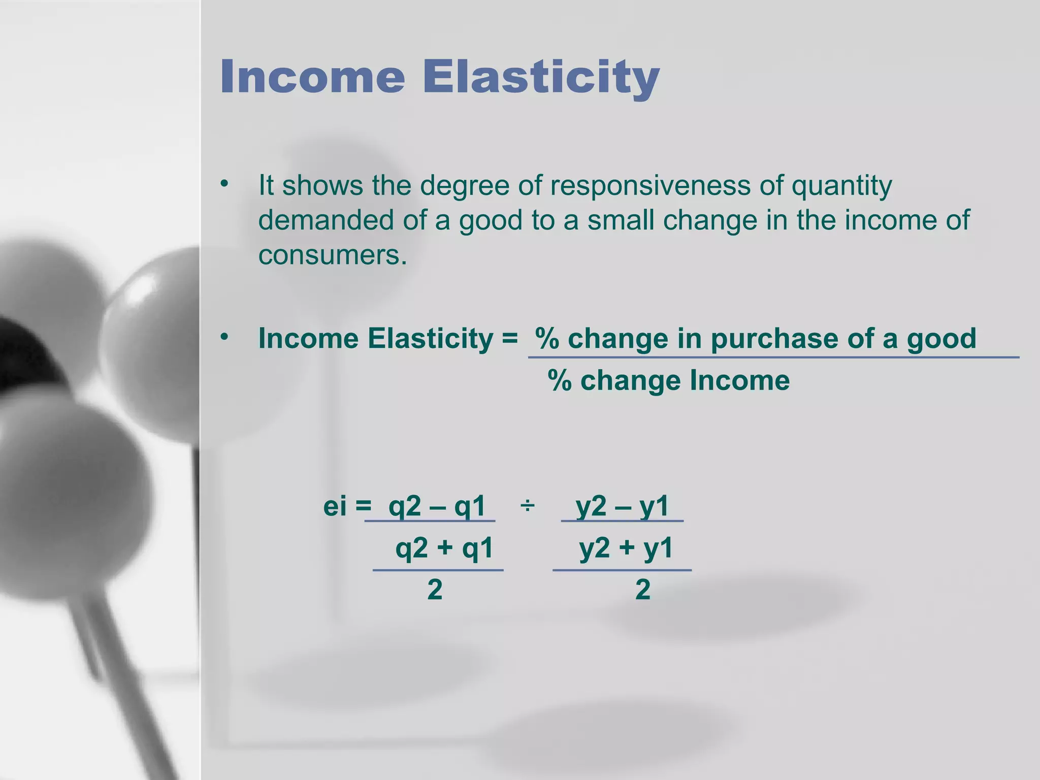 Elasticity of demand and supply | PPT