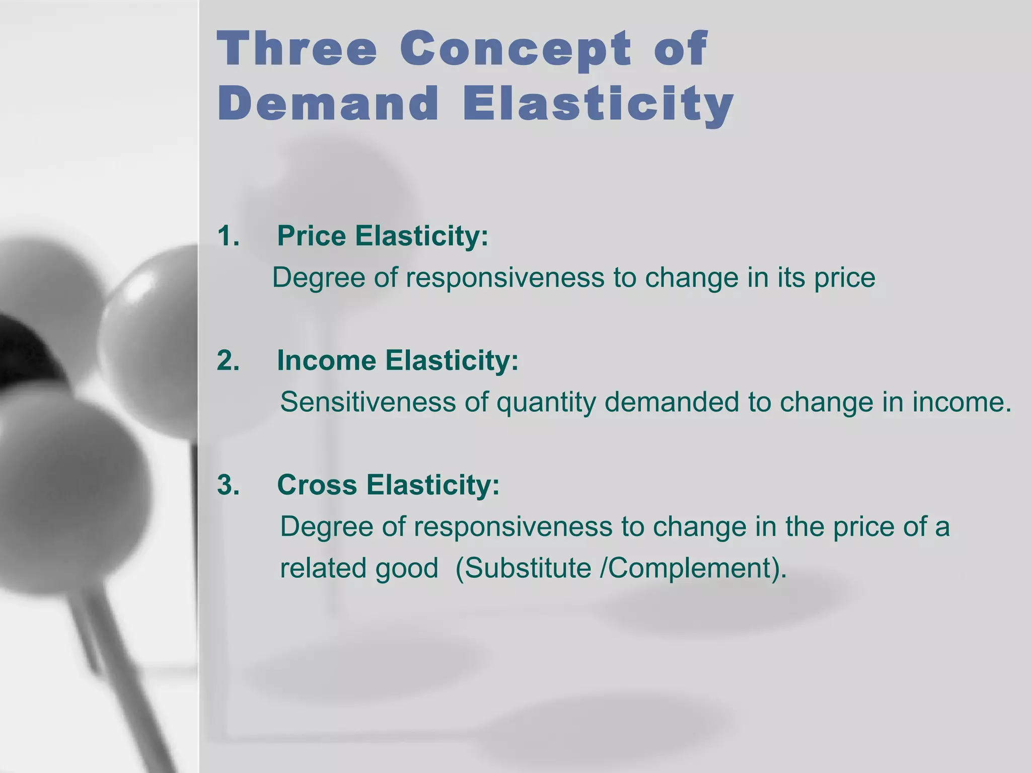 Elasticity of demand and supply | PPT | Gasoline Prices | Economy