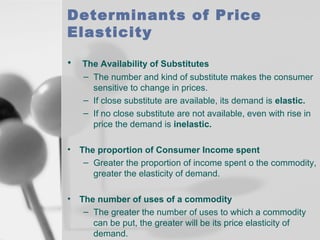 Elasticity of demand and supply | PPT | Gasoline Prices | Economy