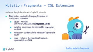 Elasticity, Speed & Simplicity: Get the Most Out of New ScyllaDB Capabilities | PPT