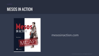 Elastic jenkins with mesos and dcos (2016 01-20) | PPT