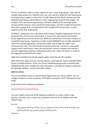 AWS- Elastic load balancing | PDF | Free Download