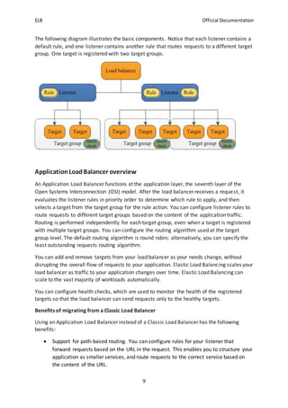 AWS- Elastic load balancing | PDF | Free Download