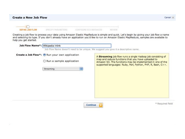 Quick Wikipedia Mining using Elastic Map Reduce | ZIP