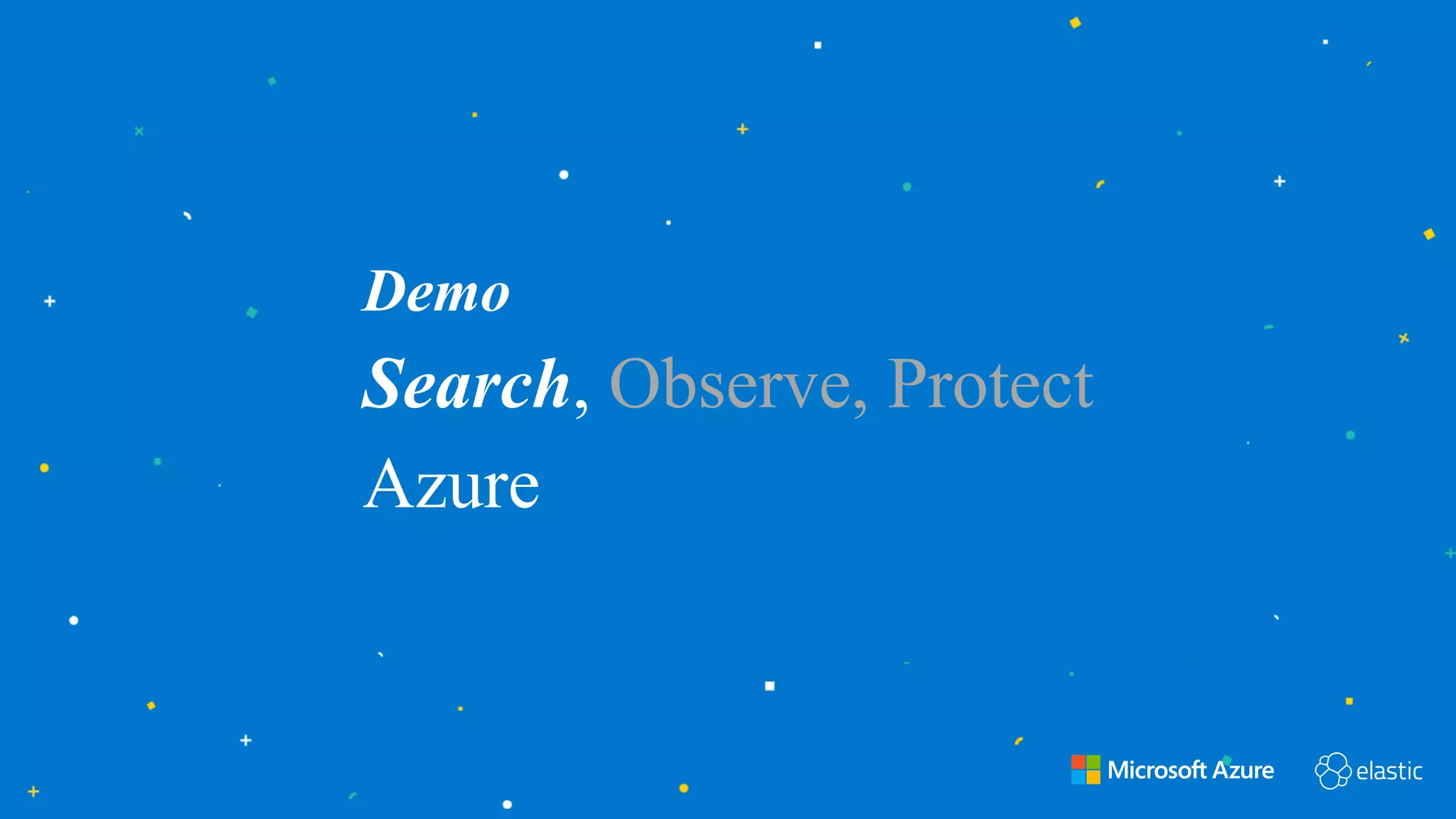 Elasticsearch on Azure | PPT