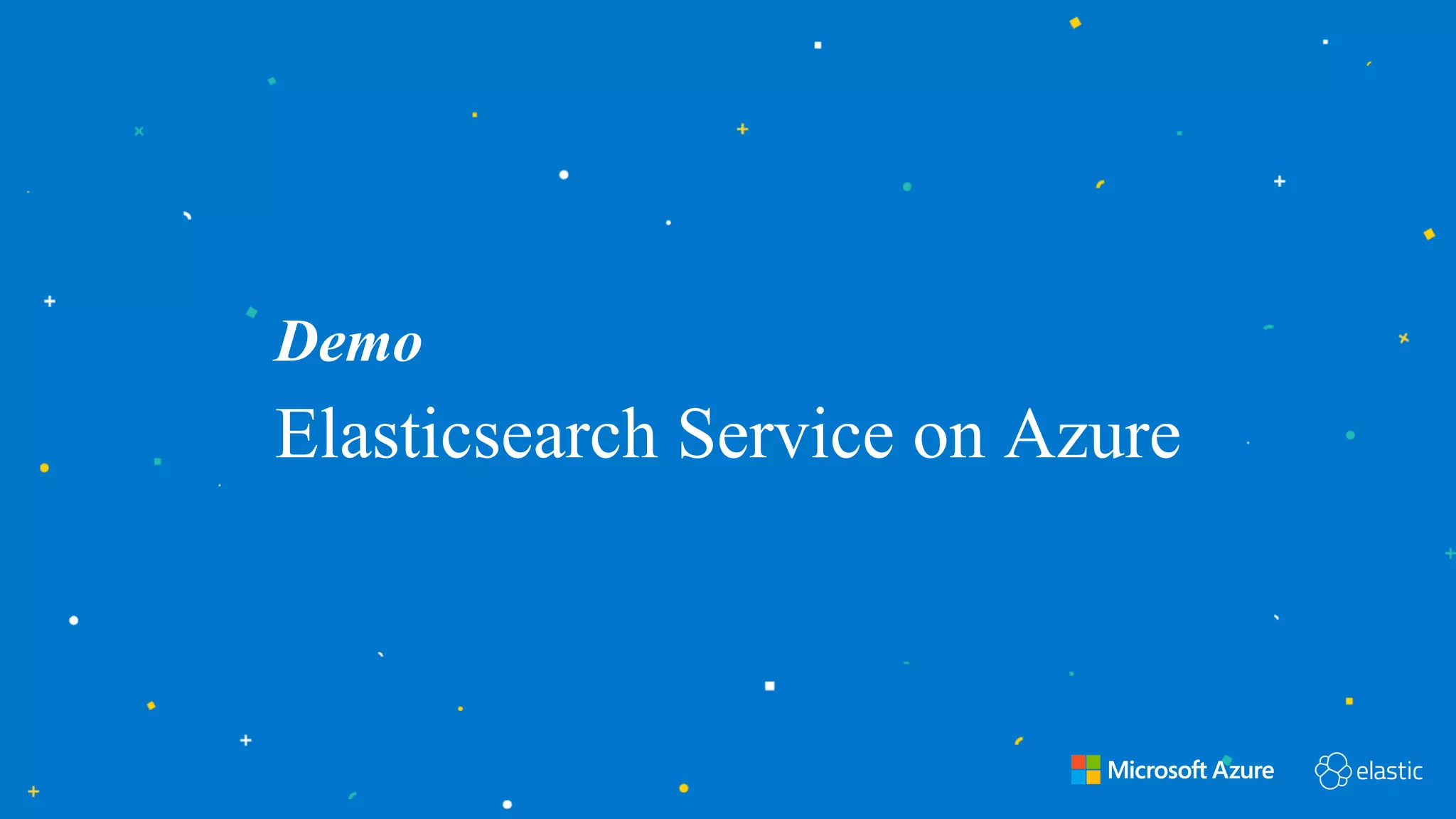 Elasticsearch on Azure | PPT