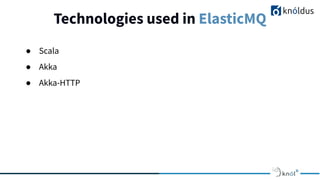 ElasticMQ : Server for Local SQS | PPT