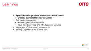 Divide & Conquer - Logging Architecture in Distributed Ecosystems with Elastic Cloud Enterprise ...