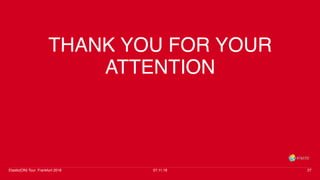 Divide & Conquer - Logging Architecture in Distributed Ecosystems with Elastic Cloud Enterprise ...