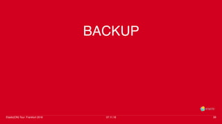 Divide & Conquer - Logging Architecture in Distributed Ecosystems with Elastic Cloud Enterprise ...