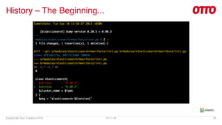 Divide & Conquer - Logging Architecture in Distributed Ecosystems with Elastic Cloud Enterprise ...