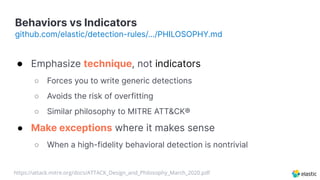 Automate threat detections and avoid false positives | PPT