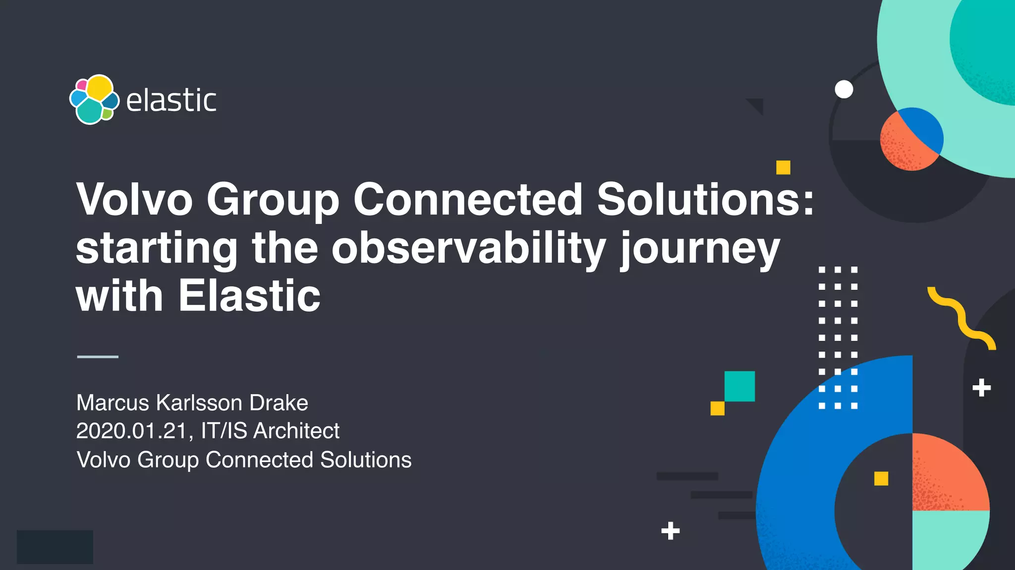 Volvo Group Connected Solutions: Starting the Observability Journey ...