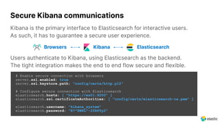 Securing the Elastic Stack for free | PPT