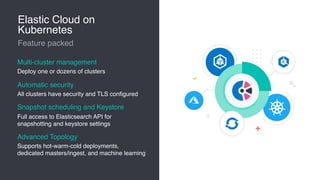 Ejecución del Elastic Stack en Kubernetes | PPT