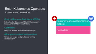 Ejecución del Elastic Stack en Kubernetes | PPT