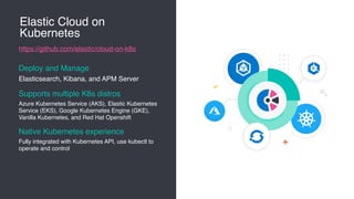 Ejecución del Elastic Stack en Kubernetes | PPT