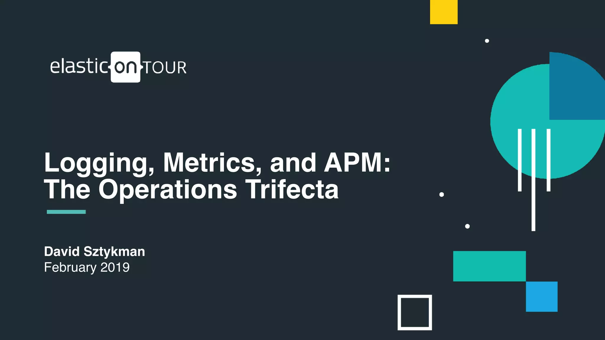Logging, indicateurs et APM : le trio gagnant pour des opérations ...