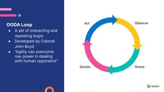 Elastic Security: Your one-stop OODA loop shop | PPT