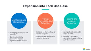 Conferencia principal: Evolución y visión de Elastic Security | PPT